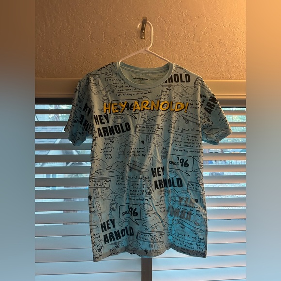 Nickelodeon | Shirts | Hey Arnold Graphic Tshirt | Poshmark